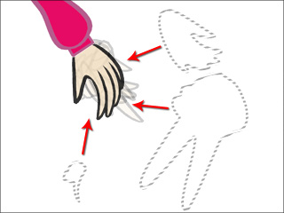 Aligning the Hand Elements - Element-level or Sprite-level