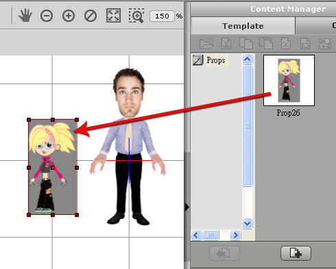 Using the Blueprint to Layout Your Actor
